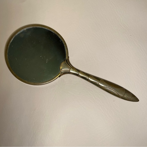 Accents | Vintage Handheld Mirror | Poshmark